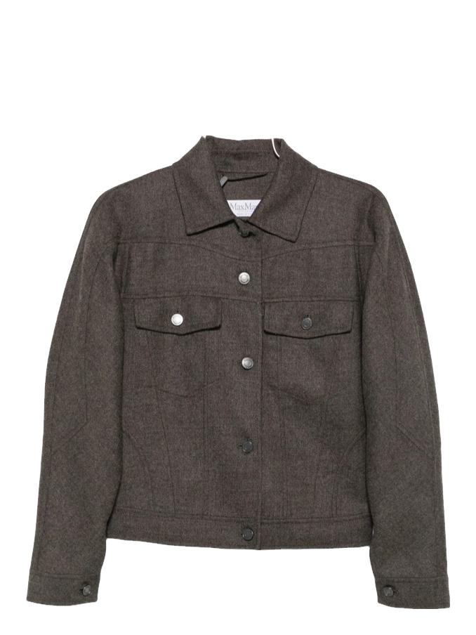 TAGLIATORE Tagliatore Single-Breasted Virgin Wool Blazer with Peak Lapels